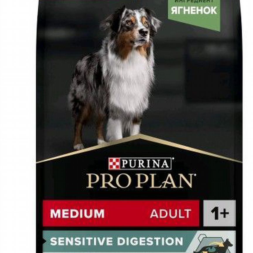 Pro plan medium adult 7 кг