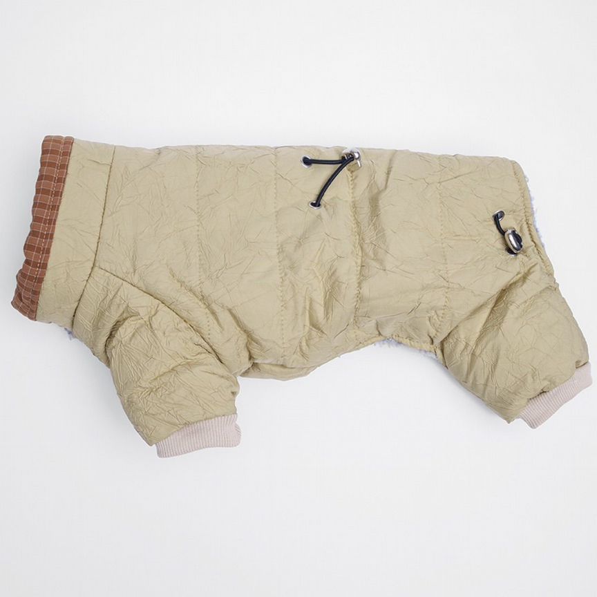 Rurri Комбинезон для собак, XS, бежевый