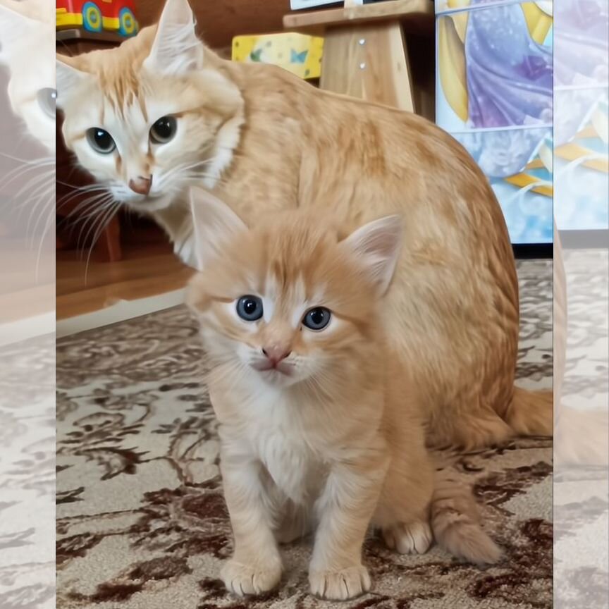 Котёнок в добрые руки