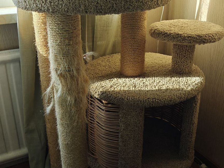 Когтеточка Эдуська от фирмы Пушок