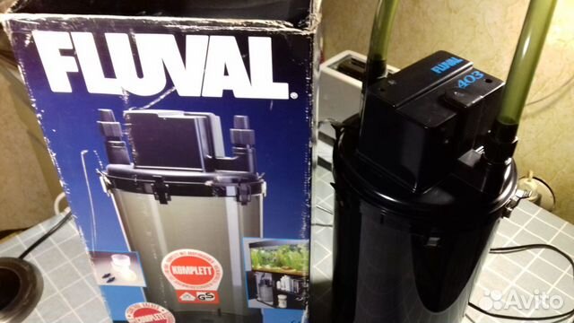 Fluval 403 Фильтр внешний для аквариума купить в Москве | Животные и ...