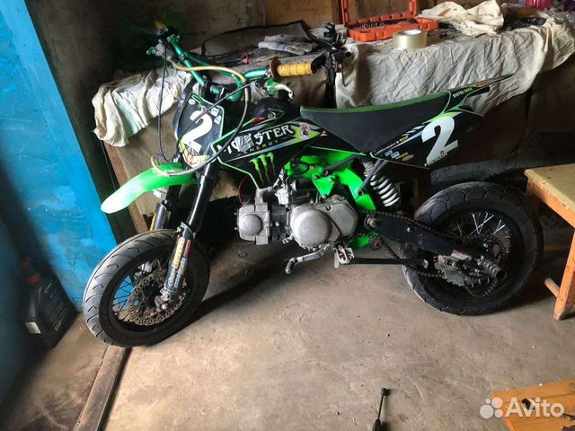 Питбайк YCF 125 r-start купить в Москве | Транспорт | Авито
