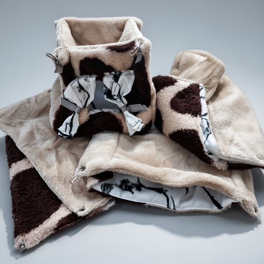 Комплект домиков для крыс. 5 предметов