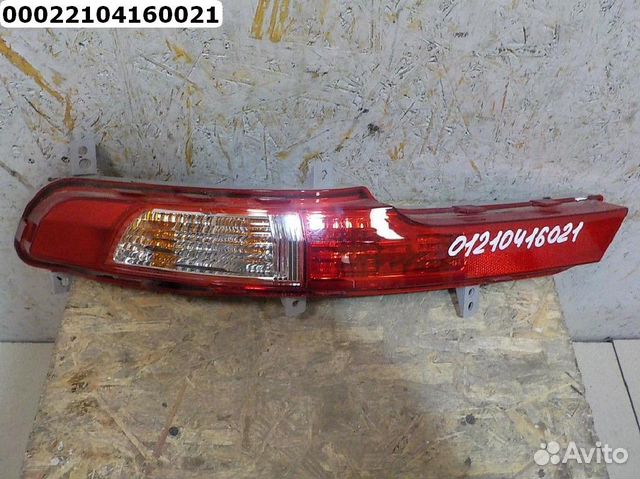 KIA Sportage Фонарь задний в бампер левый купить в Санкт-Петербурге ...