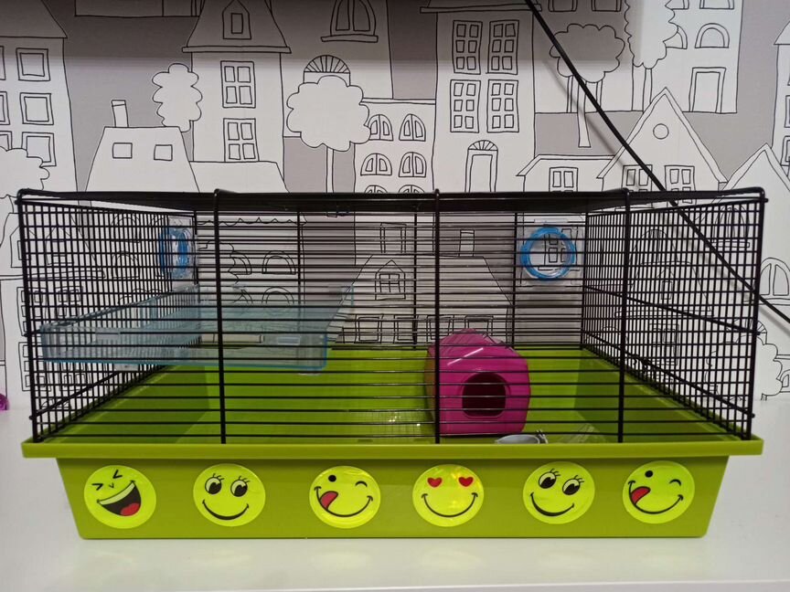 Клетка для грызунов ferplast milos medium