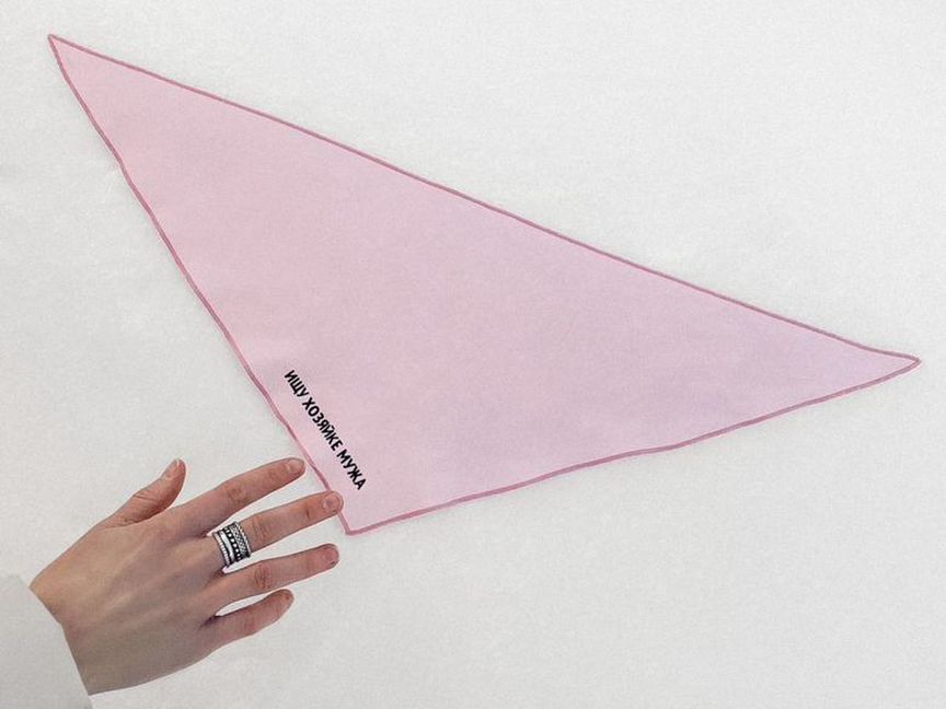 Ошейник- бандана, платок для собак