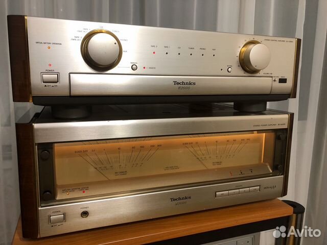 Technics SE-A2000,SU-C2000 купить в Москве | Электроника | Авито