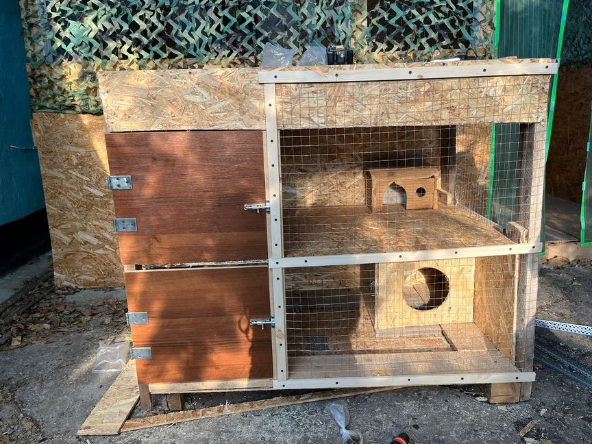 Клетка двойная