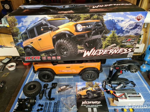 RC Beluga Wilderness Ford Bronco HB-R1001 купить в Санкт-Петербурге ...