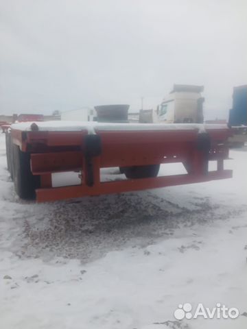 Полуприцеп контейнеровоз Craven Tasker Полуприцеп-... купить в ...