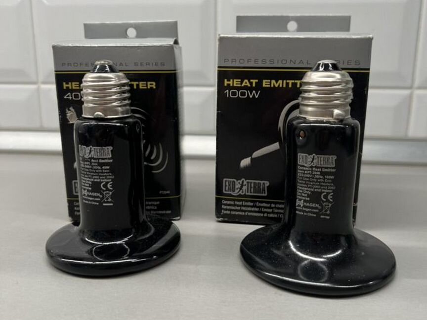 Лампы Exo Terra греющие ик