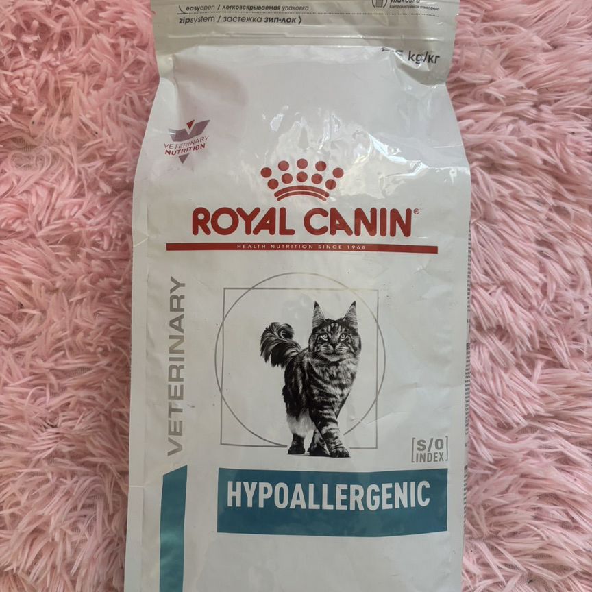 Корм для кошек royal canin