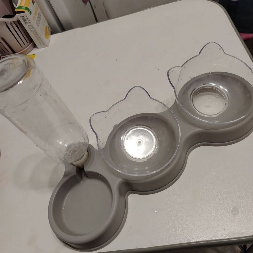 Кошачья миска