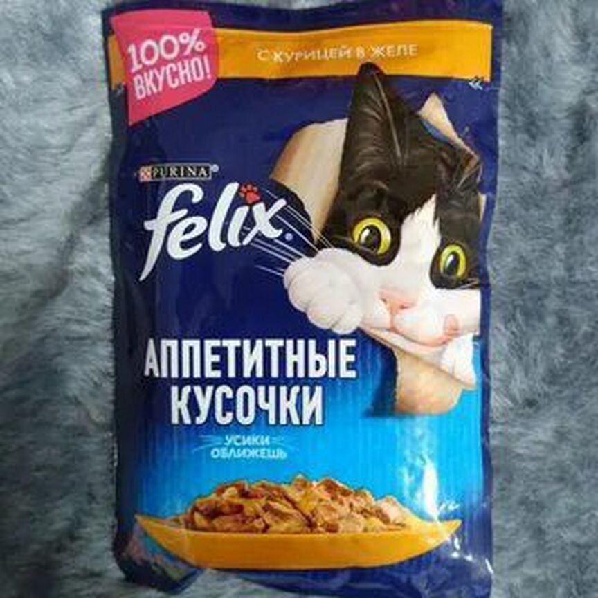 Жидкий корм Пурина Феликс Шеба