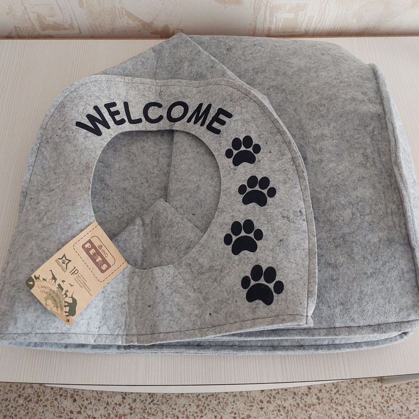 Домик лежанка для кошки