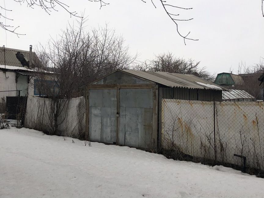 Гараж металлический сетка вольер