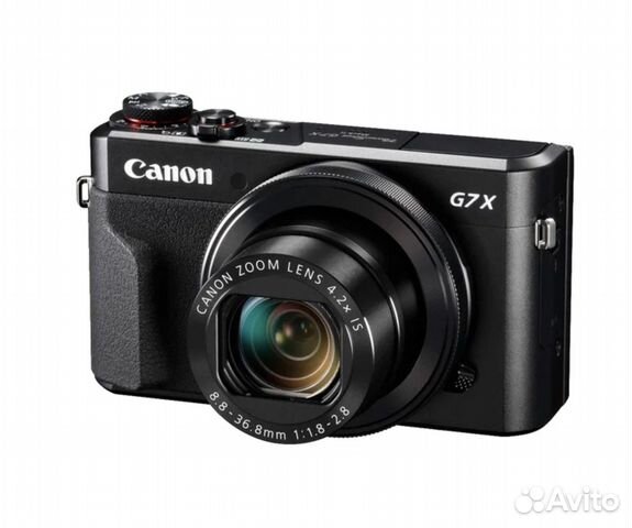 Цифровой фотоаппарат Canon PowerShot G7X Mark II купить в Москве ...