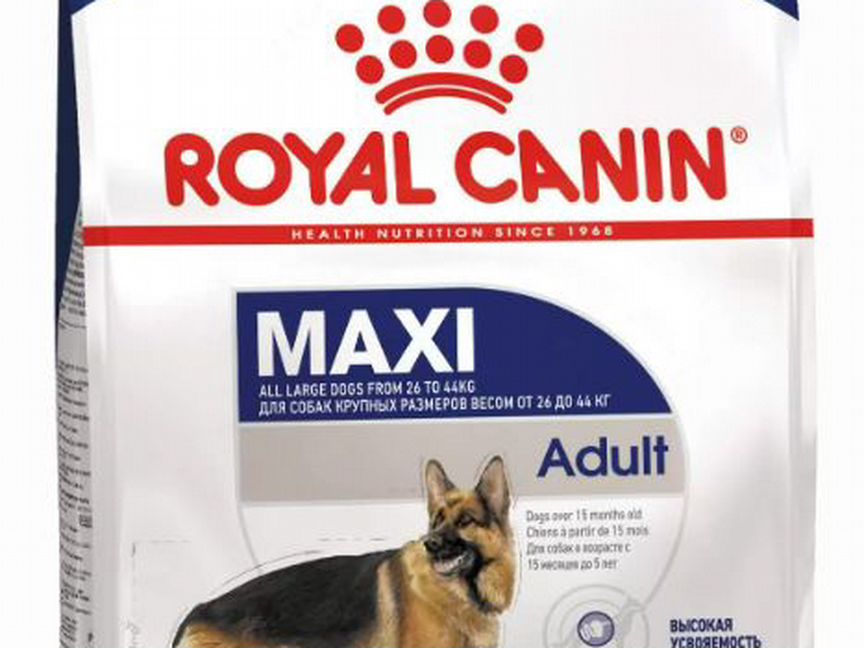Сухой корм для собак Royal Canin Maxi Adult
