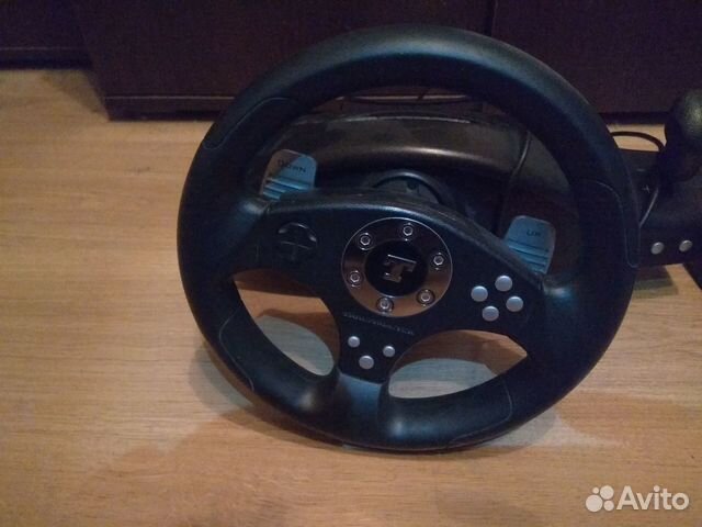 Игровой руль Thrustmaster rgt force feedback pro купить в Москве ...