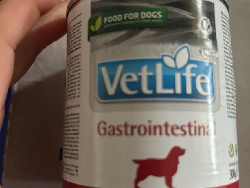 Корм для собак Farmina Vet life Gastrointestinal