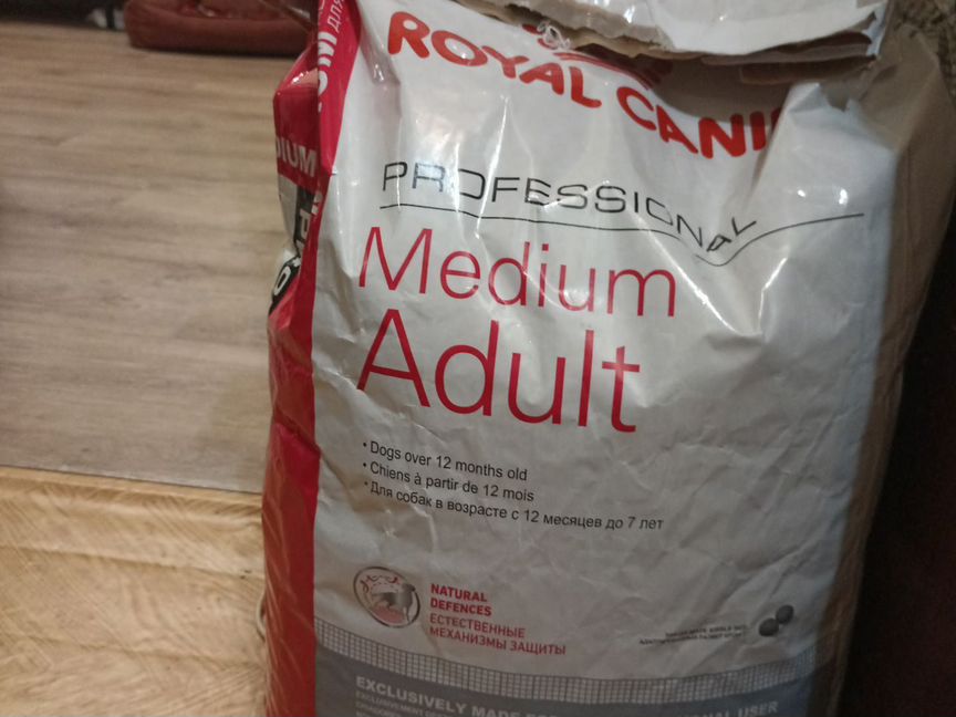 Корм для собак royal canin medium adult