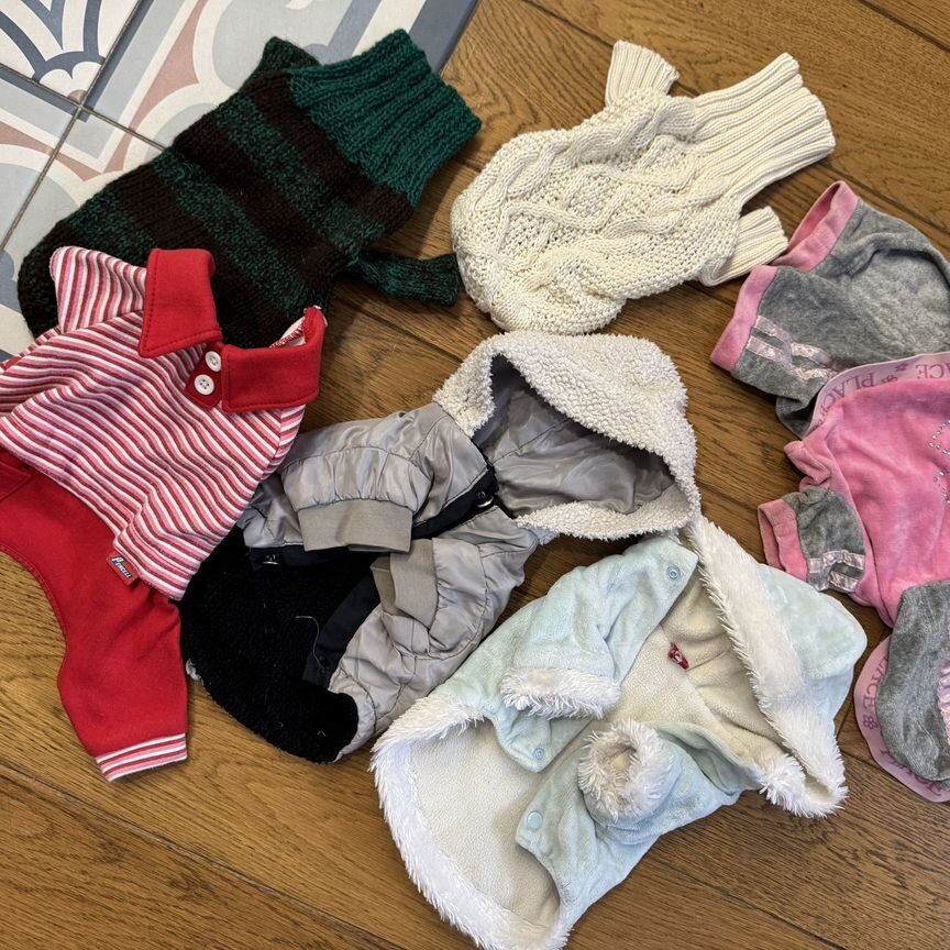 Отдам костюмчики на мини (до 2 кг) собак