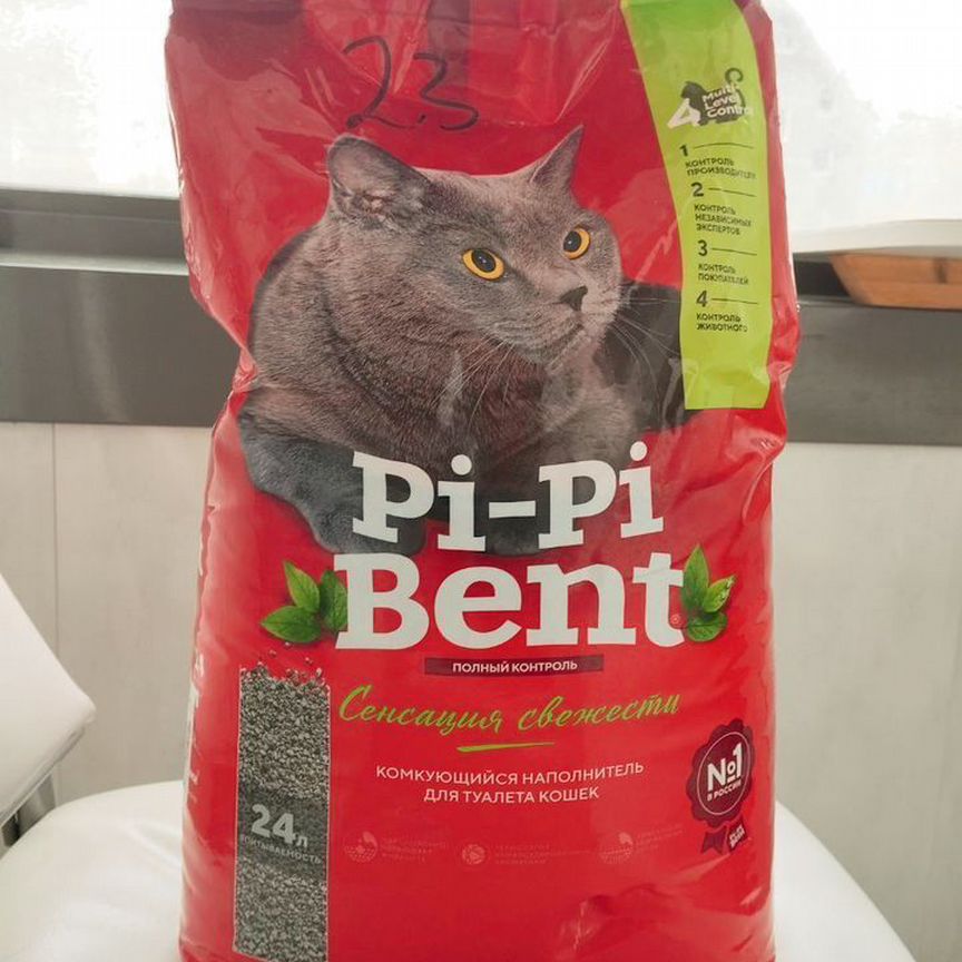 Наполнитель для лотка