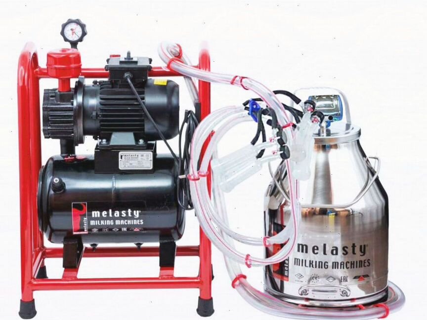 Комплект доильного аппарата для коз стационар TKS