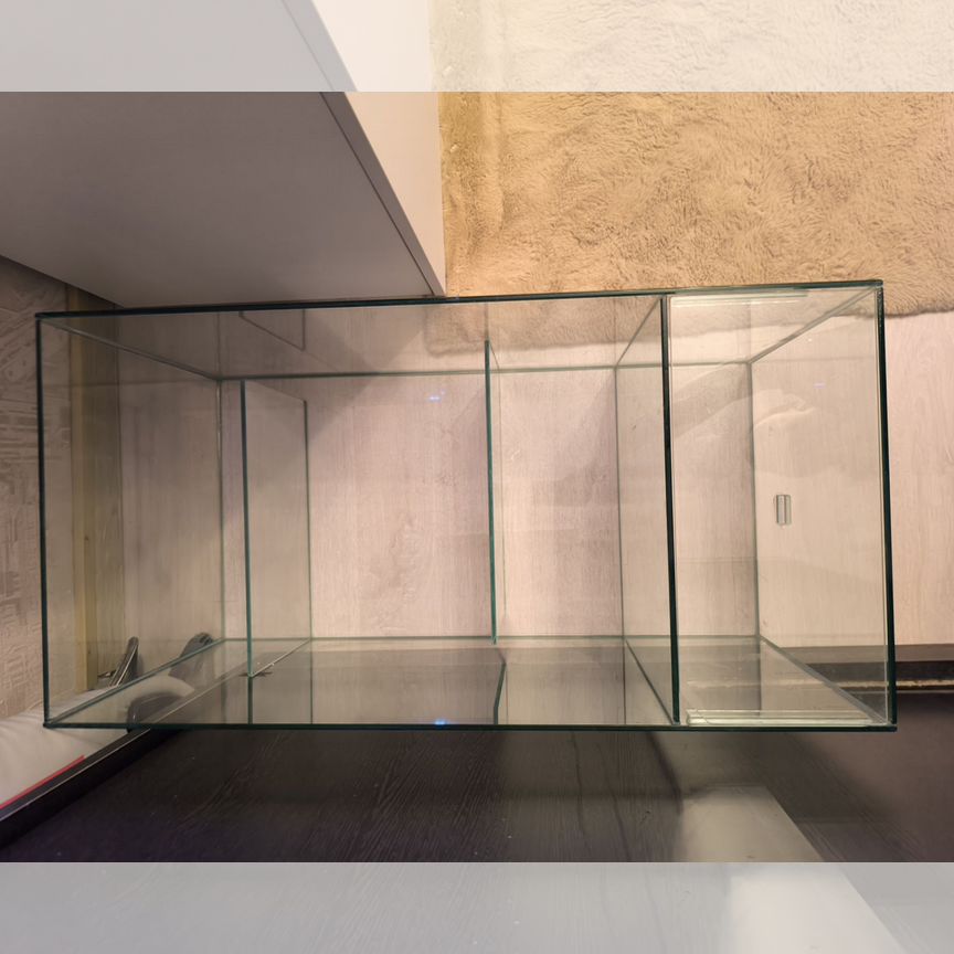 Аквариум80*40*40техническая ёмкость для моря самп