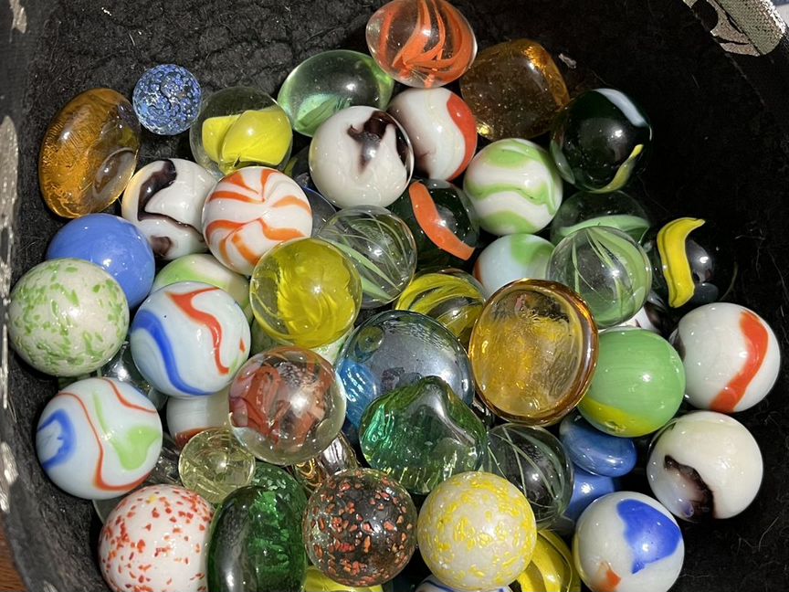 Стеклянные украшения для аквариума и не только