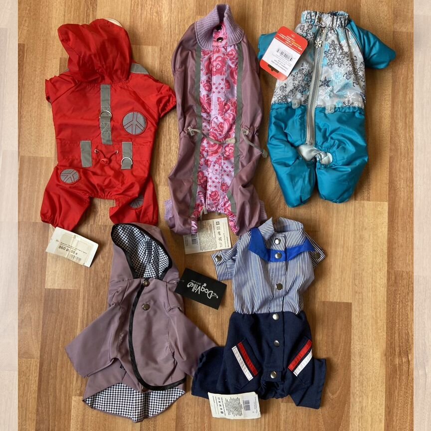 Одежда для собак мелких пород новая