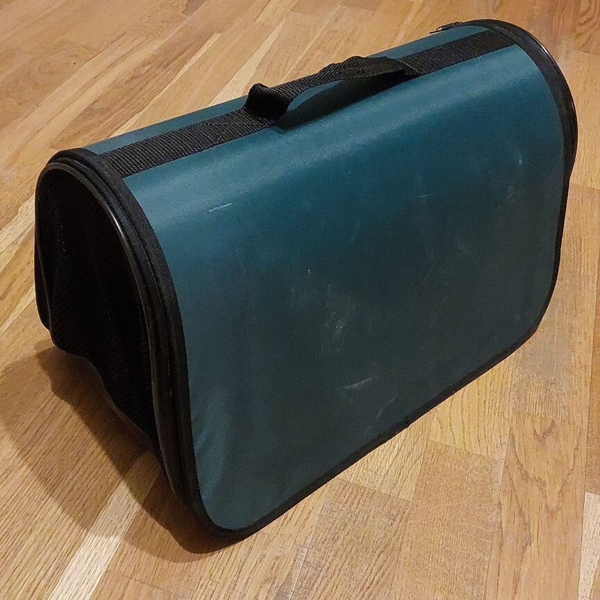 Переноска для кошек бу