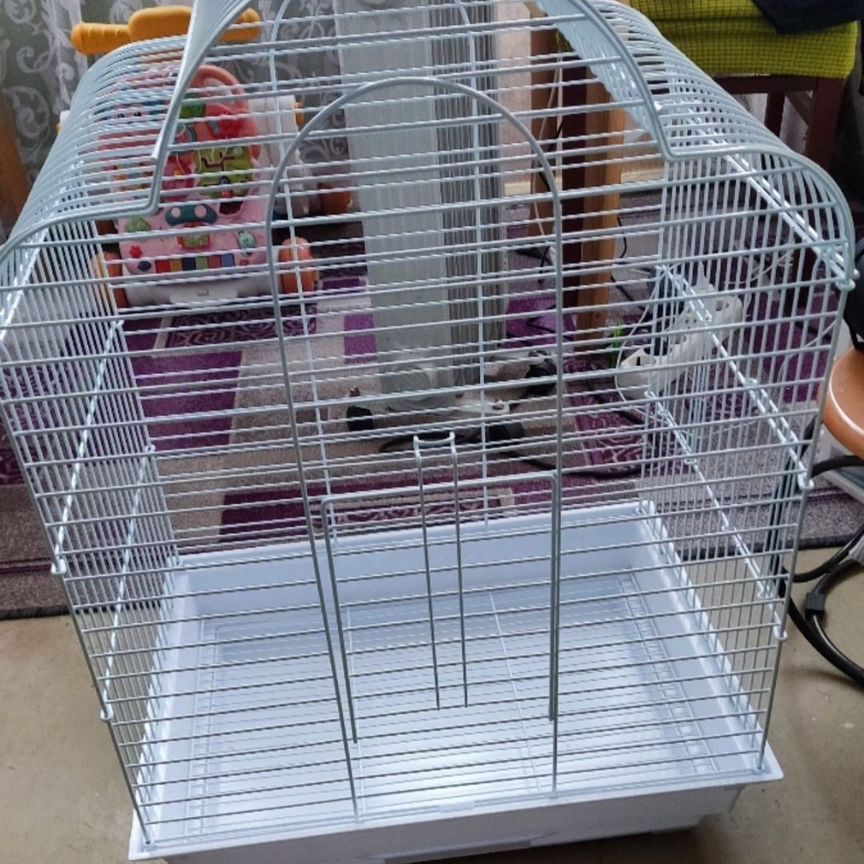Большая клетка для птиц бу