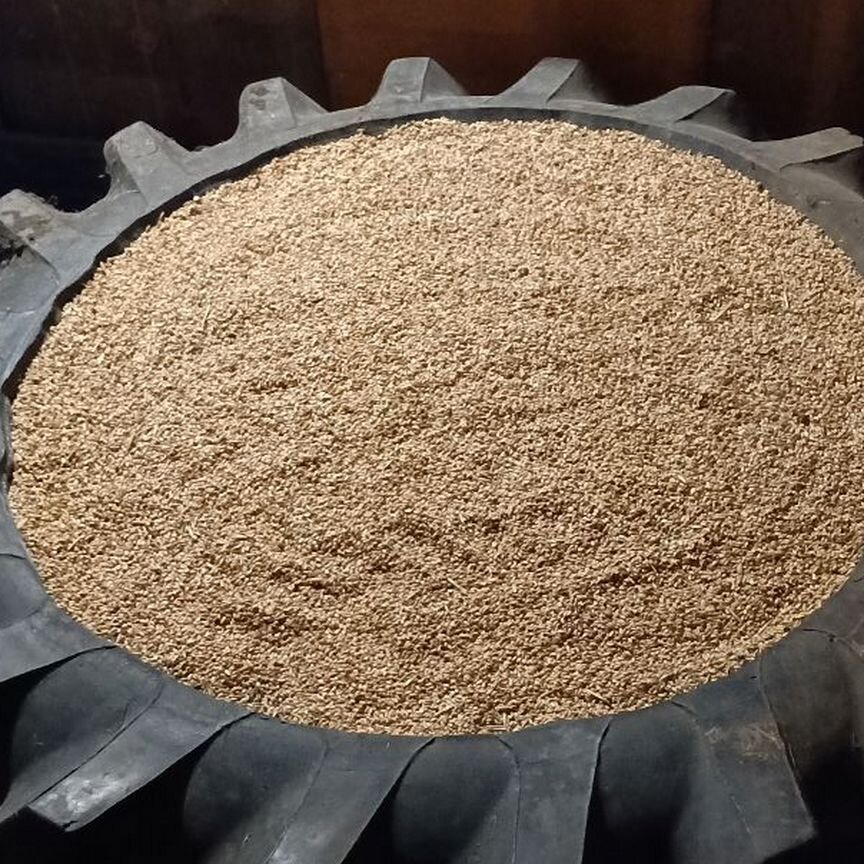 Отходы пшеницы