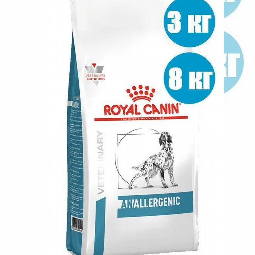 Корм для кошек Royal Canin Anallergenic