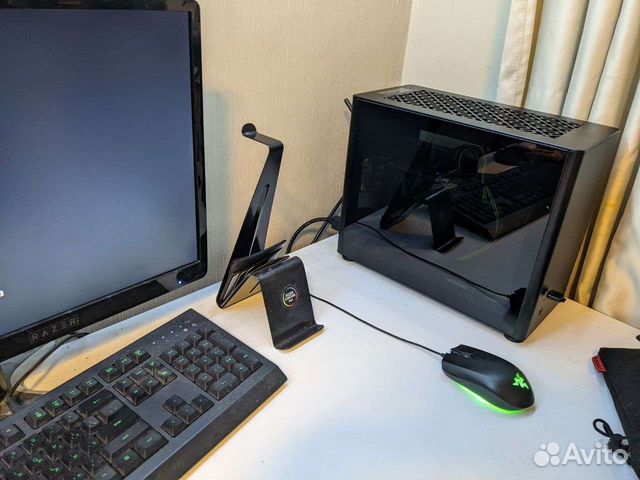 Mini Itx корпус Jonsbo A4 купить в Москве Электроника Авито
