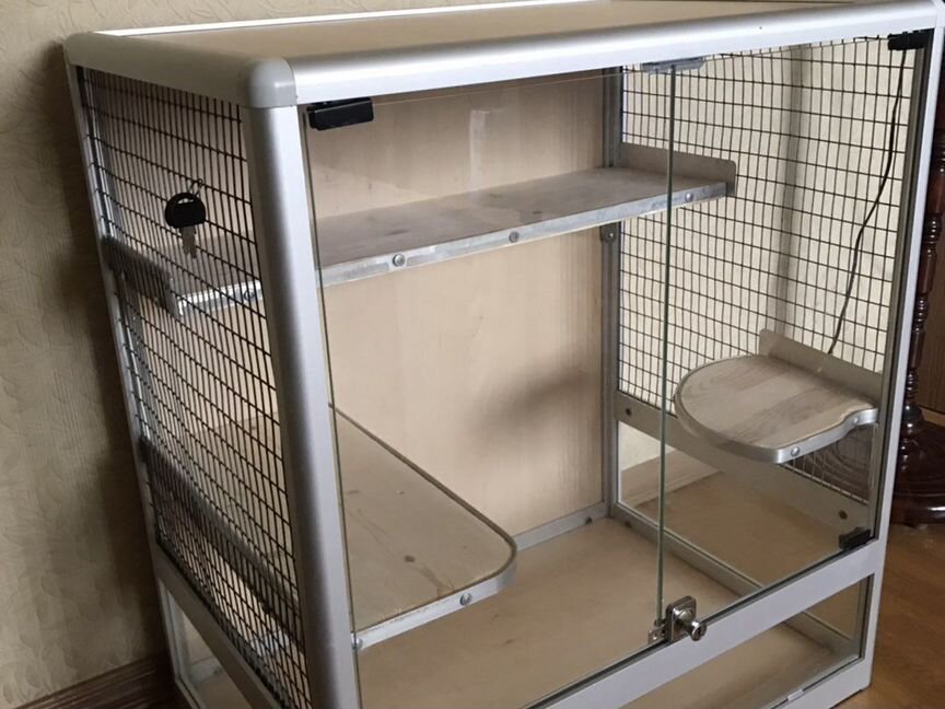 Витрина для шиншилл бу