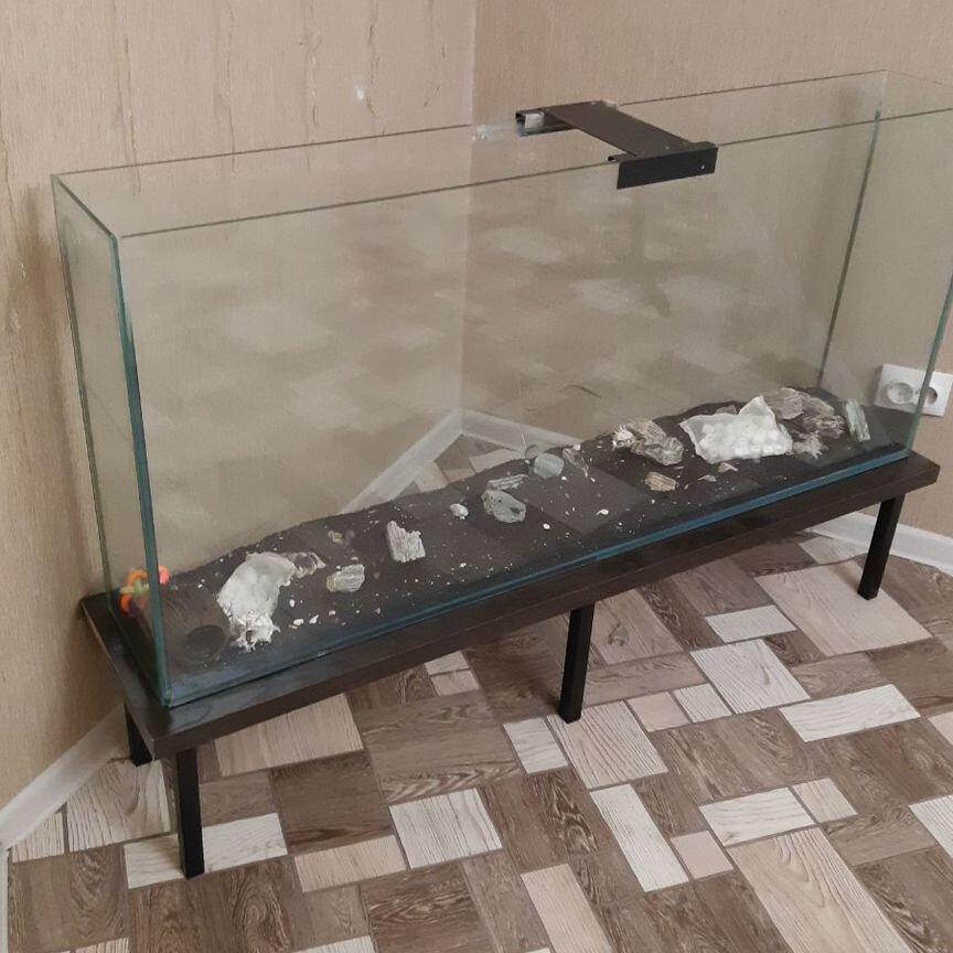 Аквариум с тумбой бу