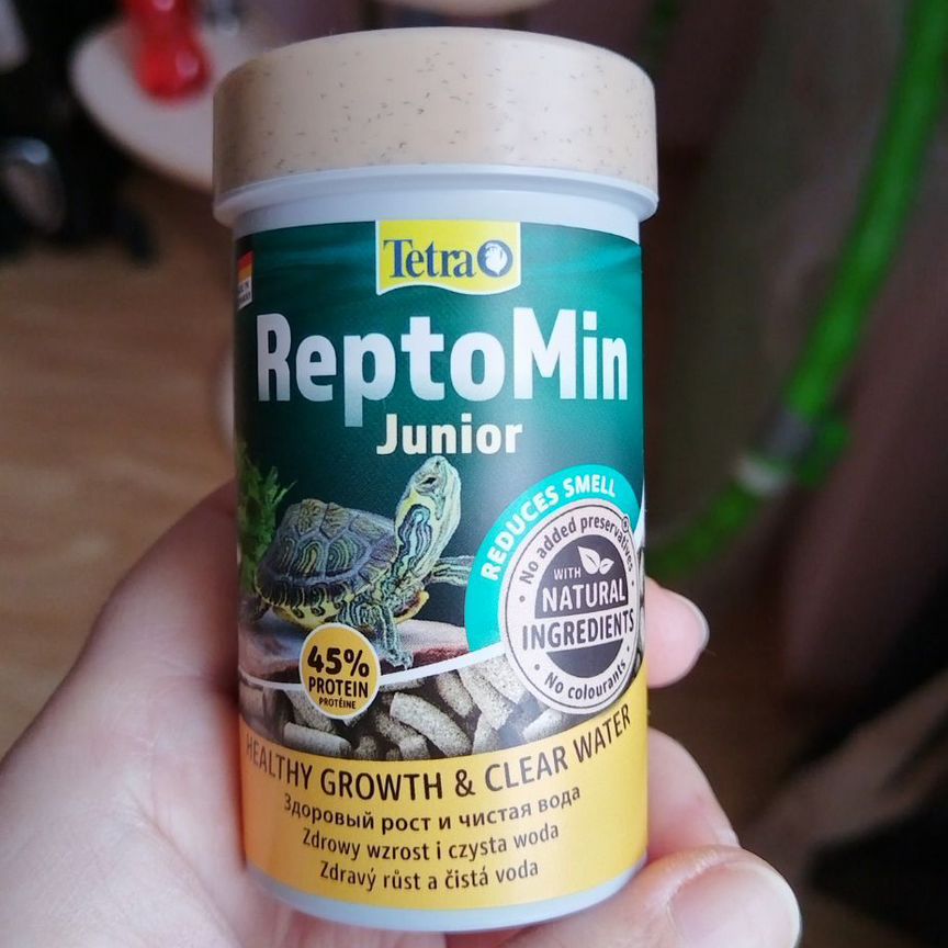 Корм для черепах