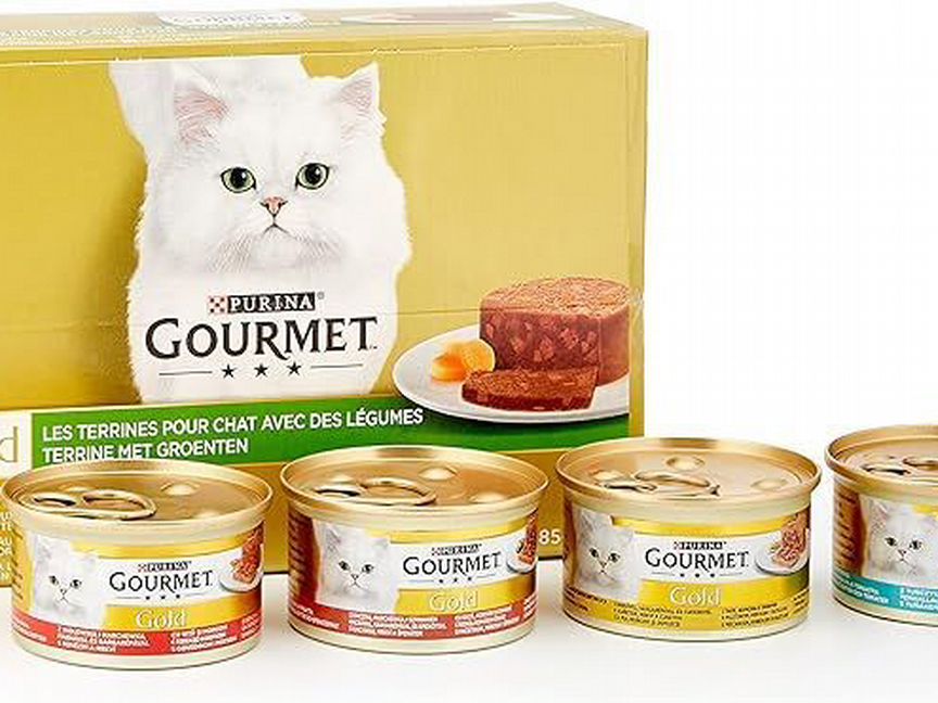 Корм для кошек gourmet gold