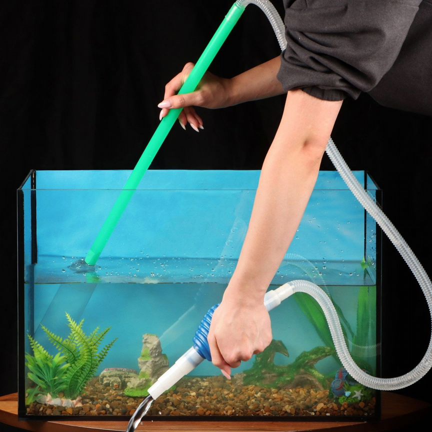 Сифон аквариумов