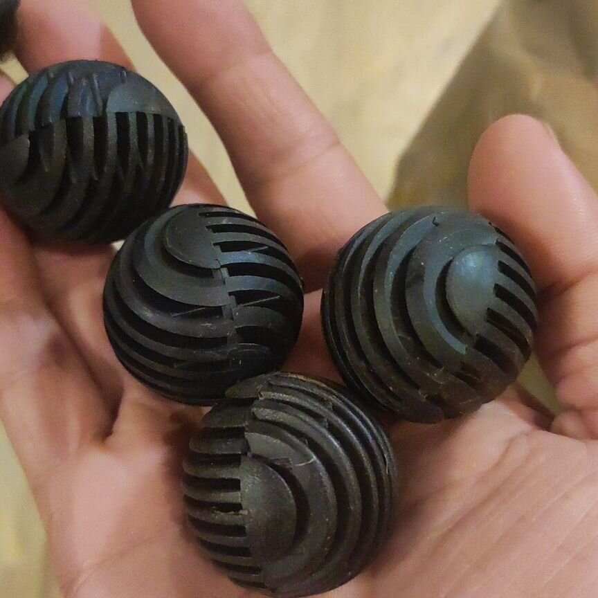 Биозагрузка шары 30 литров