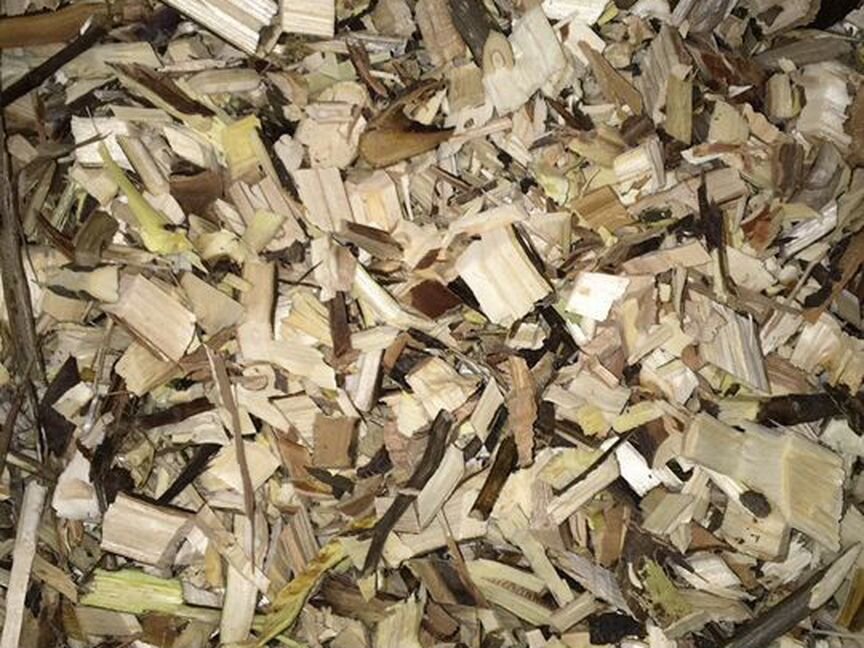 Древесная щепа в мешках 50 л