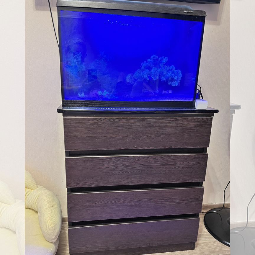 Аквариум 70л