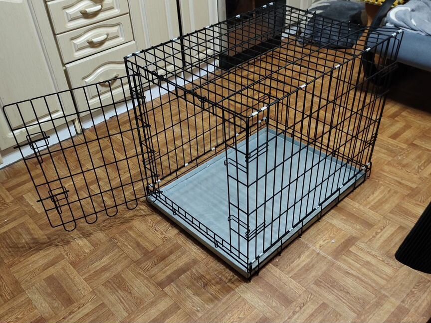 Вольер для крупных собак