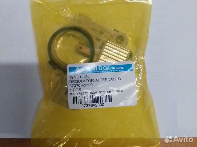 Регулятор напряжения генератора hyundai Starex купить в Москве Mido ...