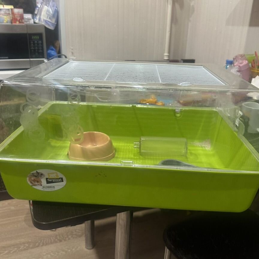 Дюна для хомяка