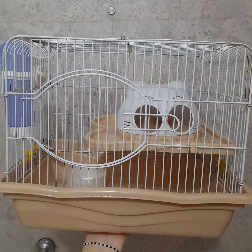 Клетка для хомяка