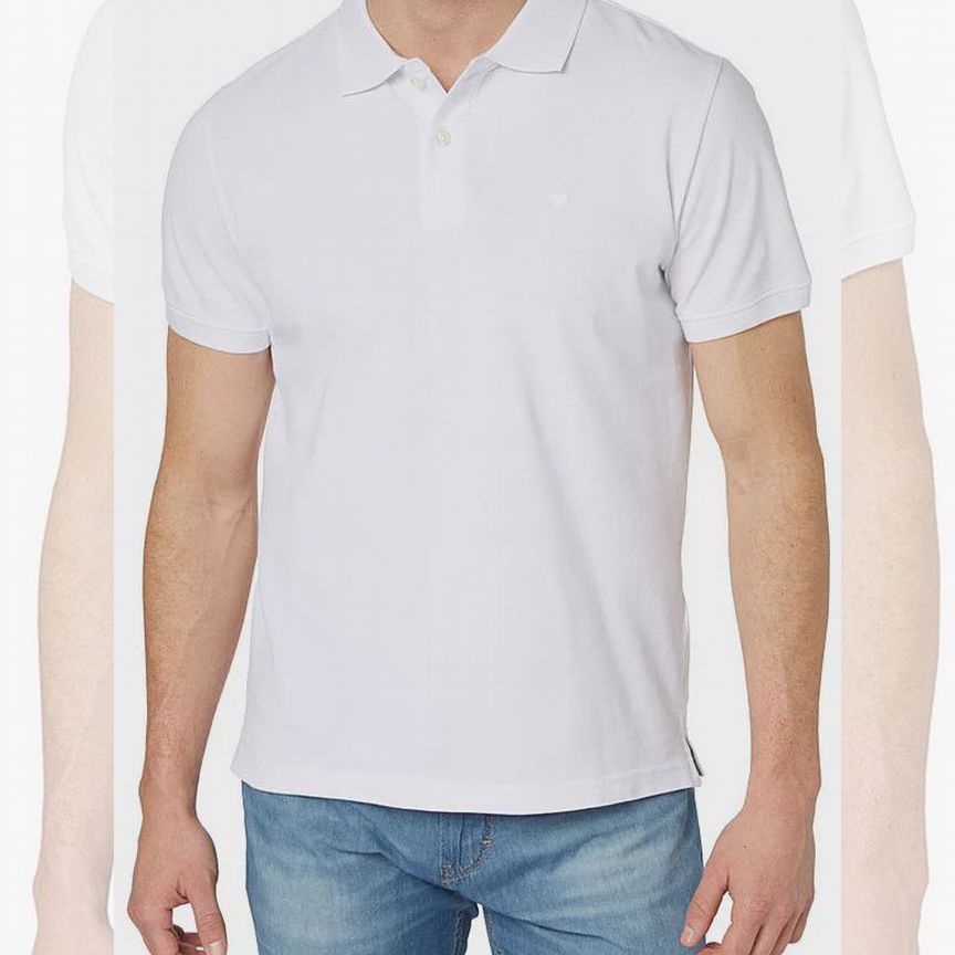 Gap polo рубашка белая