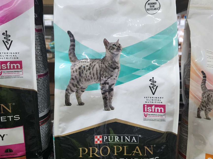 Корм для кошек Purina при болезнях жкт (Пурина)